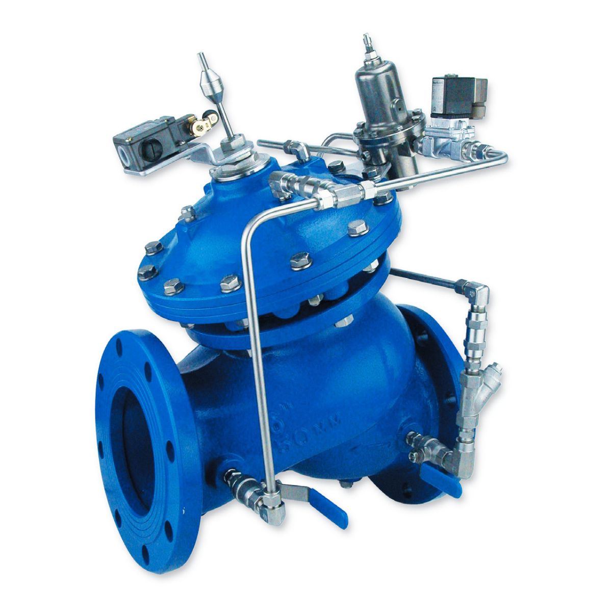 Válvula Va-632 - Dn 200 Mm (8") Automática Controladora De Bomba - Bermad