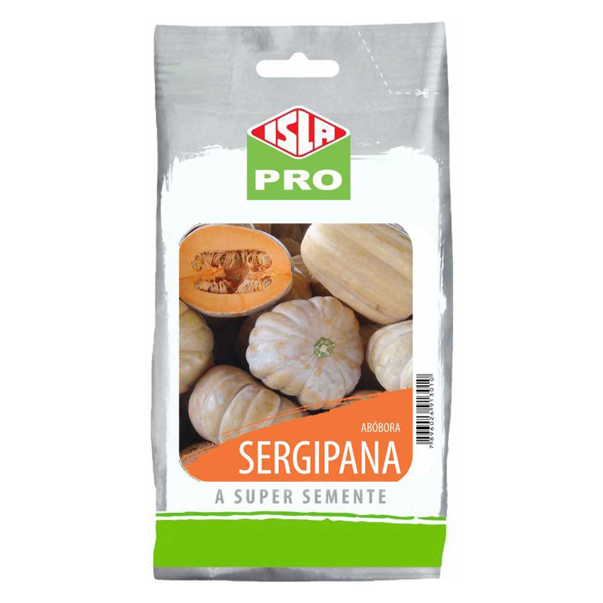 Sementes De Abóbora Sergipana Jerimum De Leite Isla - 250g | InstaAgro