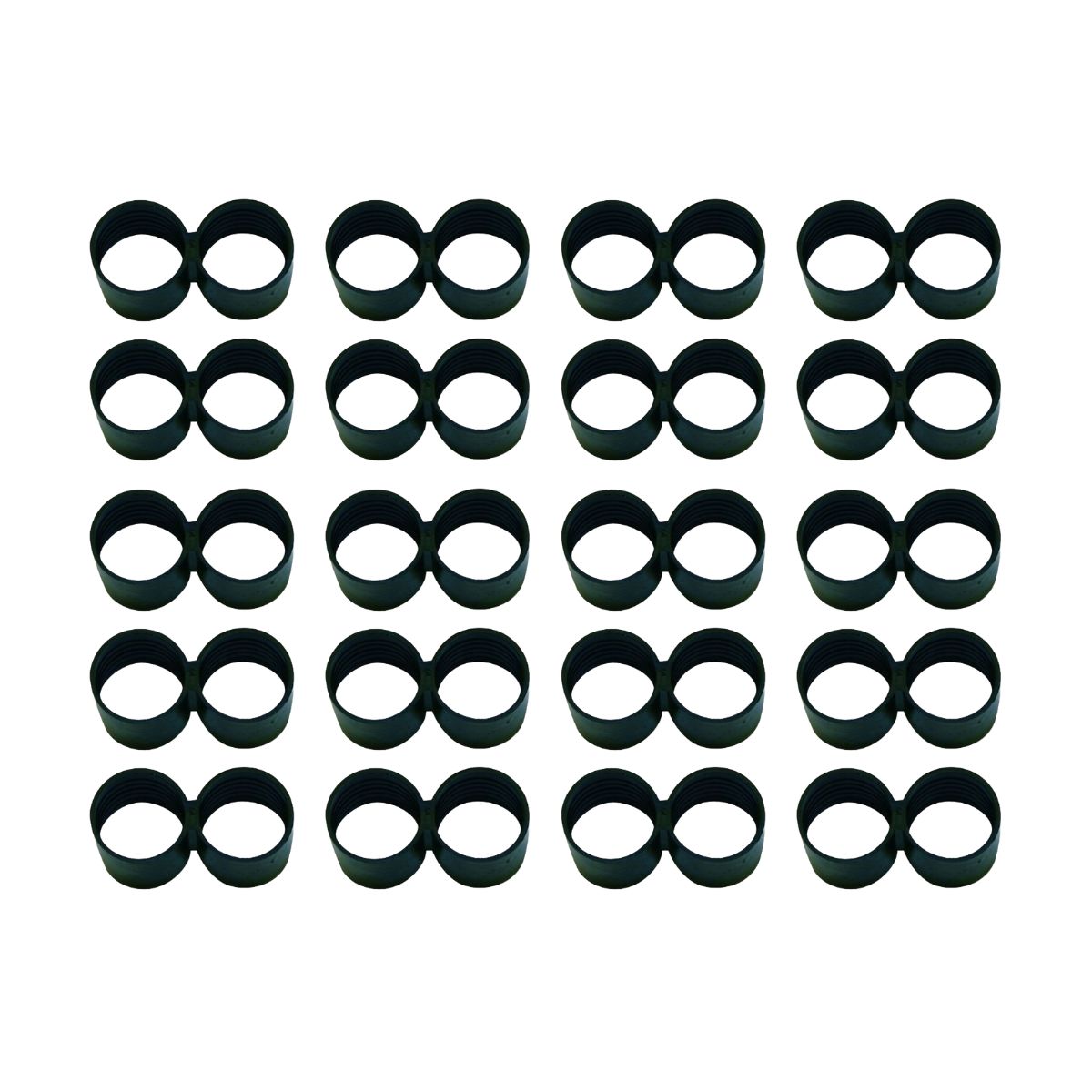 Conector Final de Linha para tubos 20mm Netafim - 100 unidades