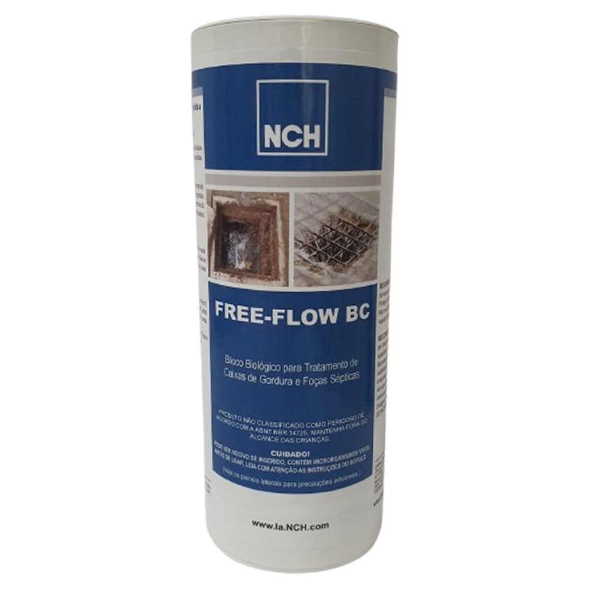 Free Flow Bc Para Fossa Séptica E Caixa De Gordura 2lb Nch - 906g