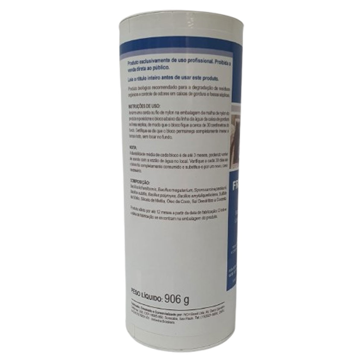 Free Flow Bc Para Fossa Séptica E Caixa De Gordura 1lb Nch - 453g