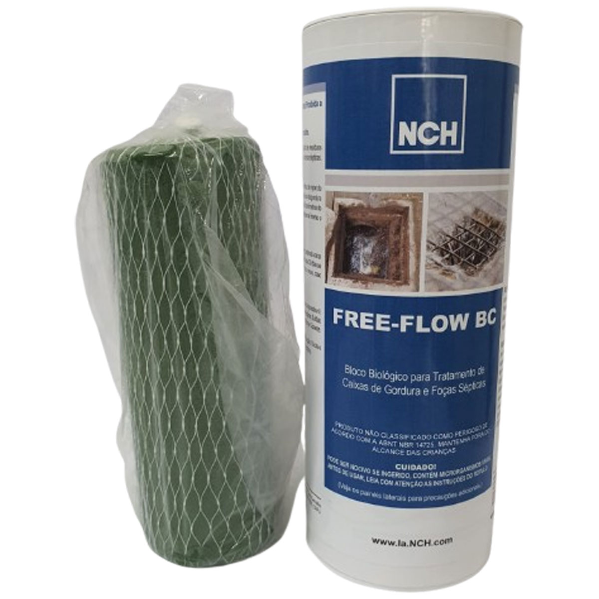 Free Flow Bc Para Fossa Séptica E Caixa De Gordura 1lb Nch - 453g