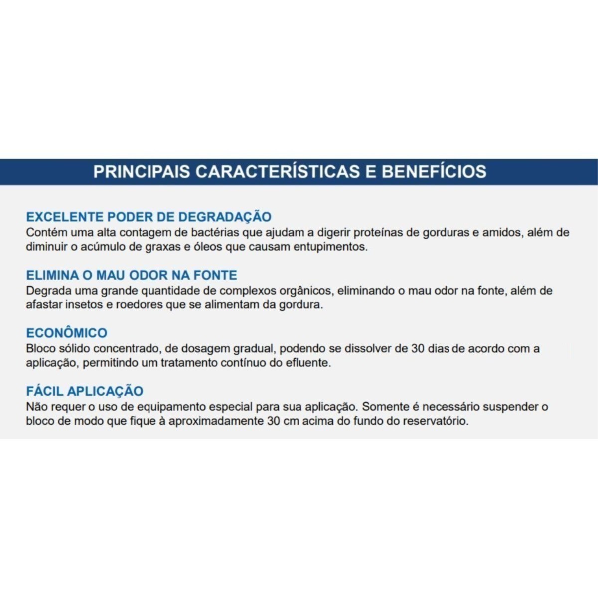 Free Flow Bc Para Fossa Séptica E Caixa De Gordura 1lb Nch - 453g