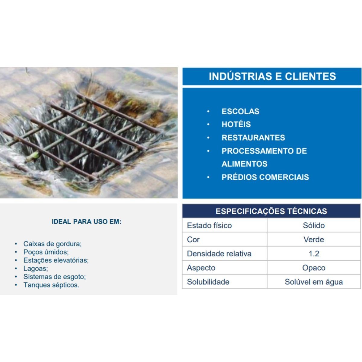 Free Flow Bc Para Fossa Séptica E Caixa De Gordura 2lb Nch - 906g