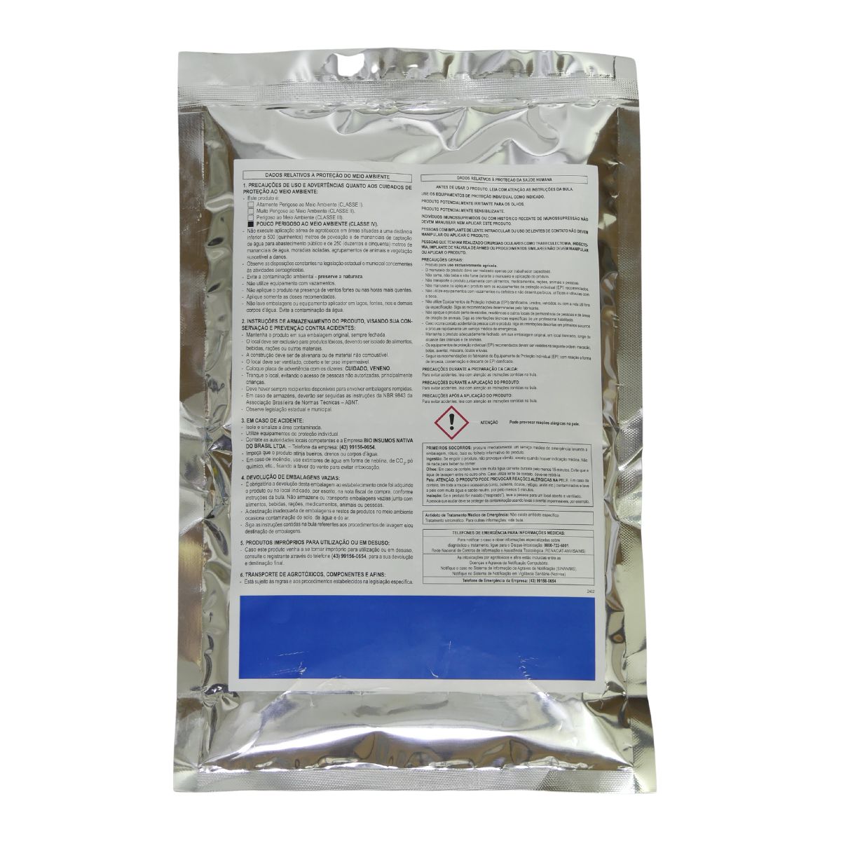 Inseticida Microbiológico Betk-03® Wp Bio Insumos Nativa - 1kg