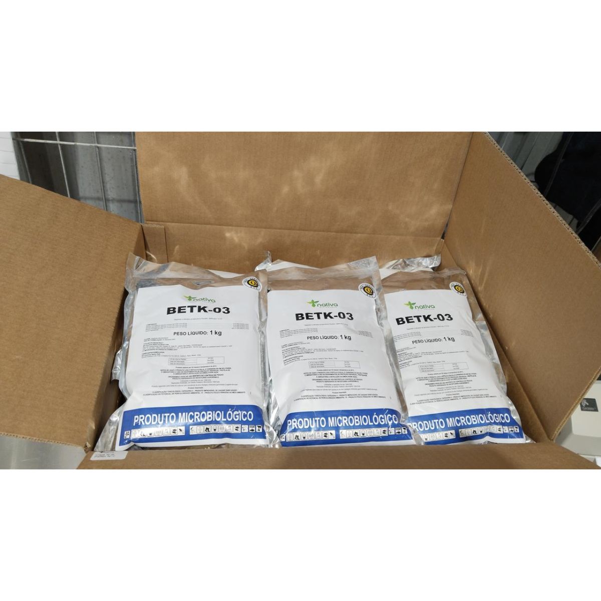 Inseticida Microbiológico Betk-03® WP Bio Insumos Nativa - Caixa ...