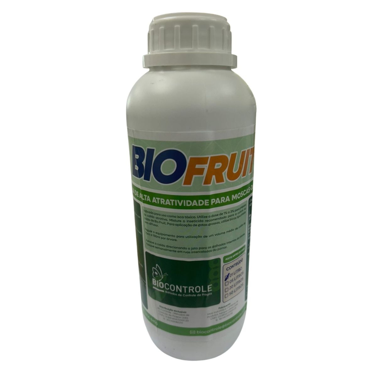 Atrativo Bio Fruit Proteína Hidrolisada Para Moscas Das Frutas Bio ...