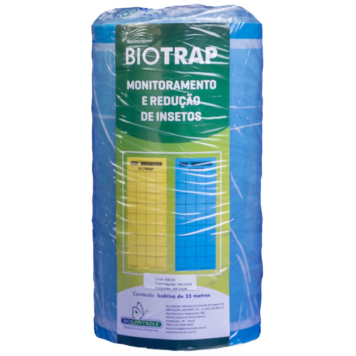 Biotrap Bobina Azul Bio Controle - 25 Metros | InstaAgro