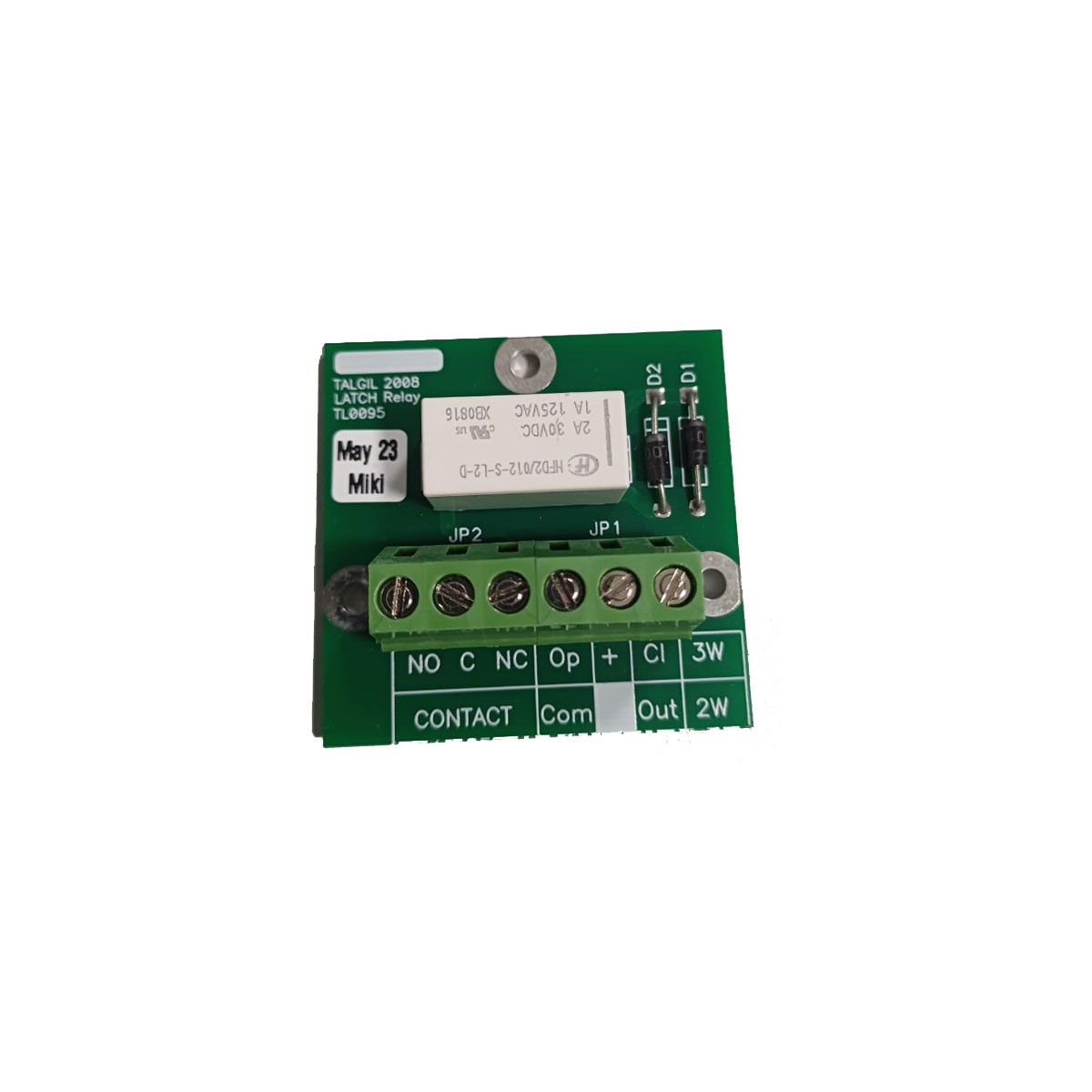 Relé Latching 12V DC (L5012) Bermad para Acionamento de Bomba